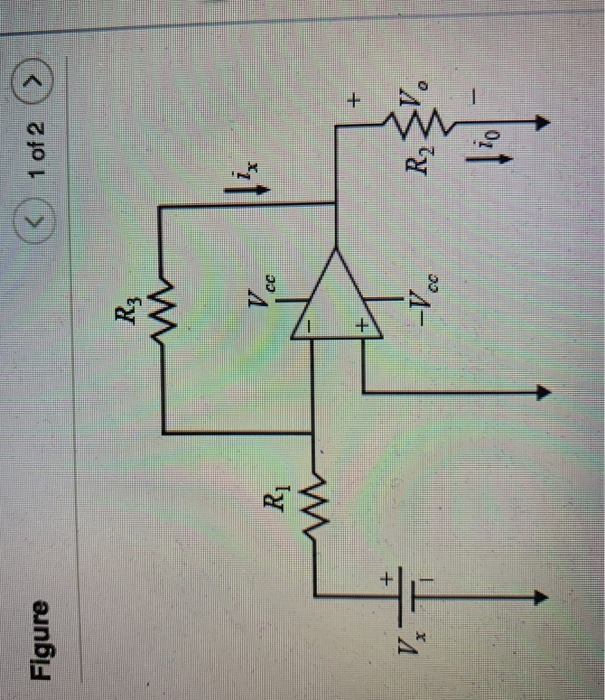 Solved Review Constants Part B - Ideal op amp circuits with | Chegg.com