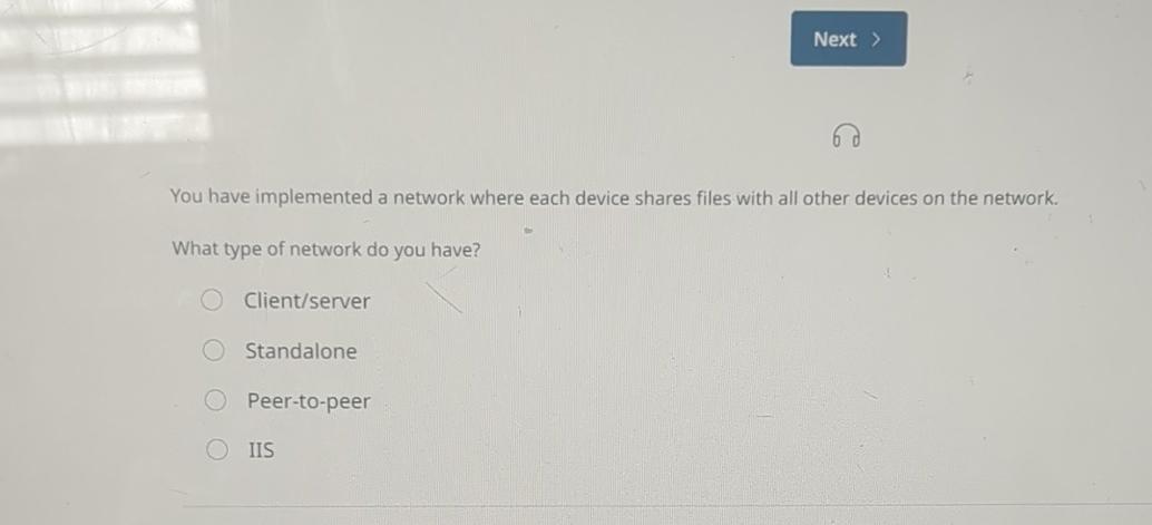 Solved You have implemented a network where each device | Chegg.com