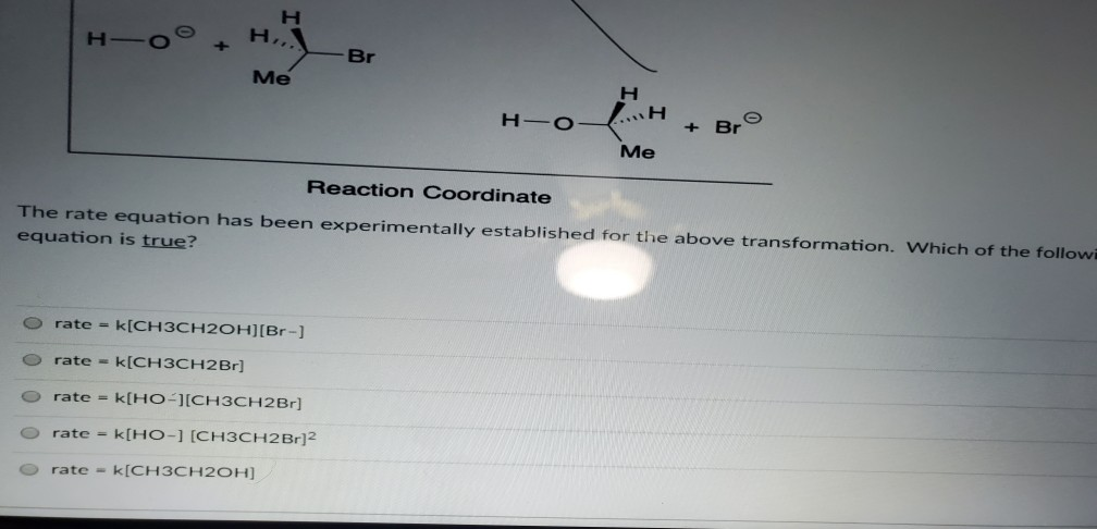 Solved Consider the following reaction: H H Н. Br 2.H H-O HO | Chegg.com