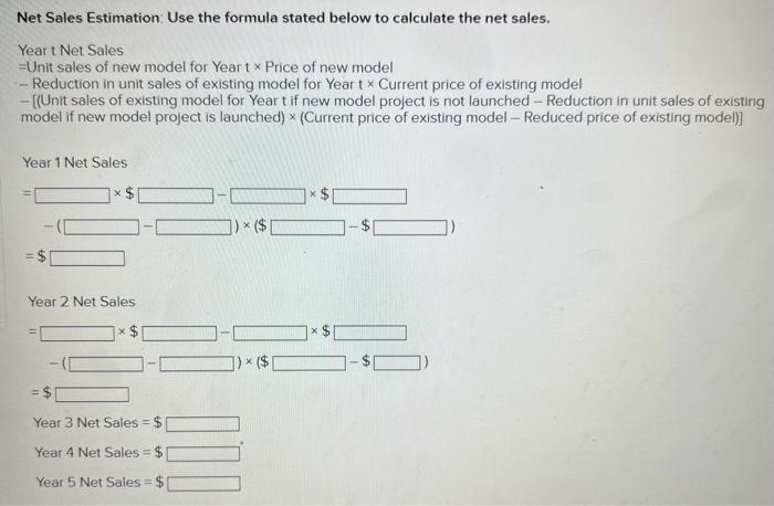Solved Please enter ALL the dollar amounts (including cash | Chegg.com