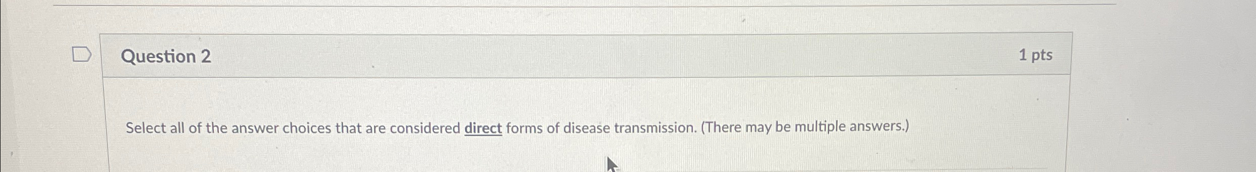 Solved Question 21 ﻿ptsSelect all of the answer choices that | Chegg.com
