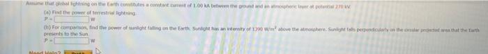 Solved (4) Rad the coner af termetid lightring W merenits ta | Chegg.com