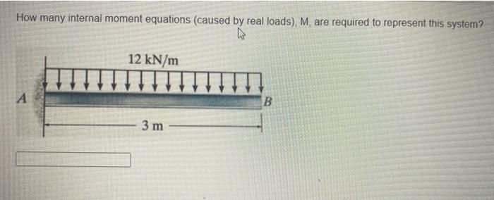 Solved How many internal moment equations (caused by real | Chegg.com