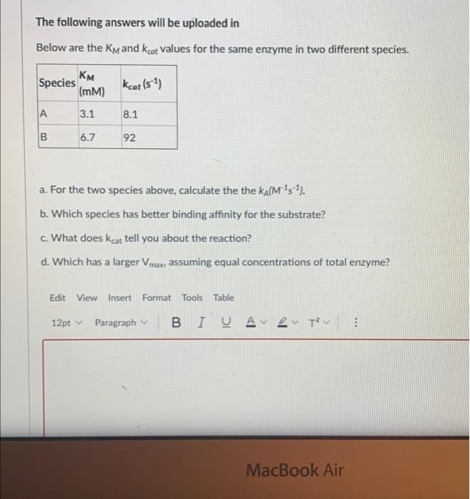 Solved The following answers will be uploaded in Below are | Chegg.com
