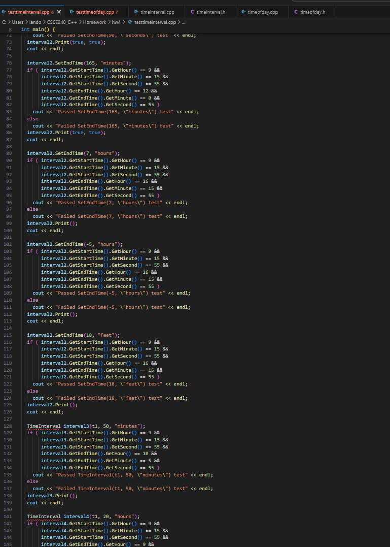 Solved Program Purpose -Implement two classes Create a | Chegg.com