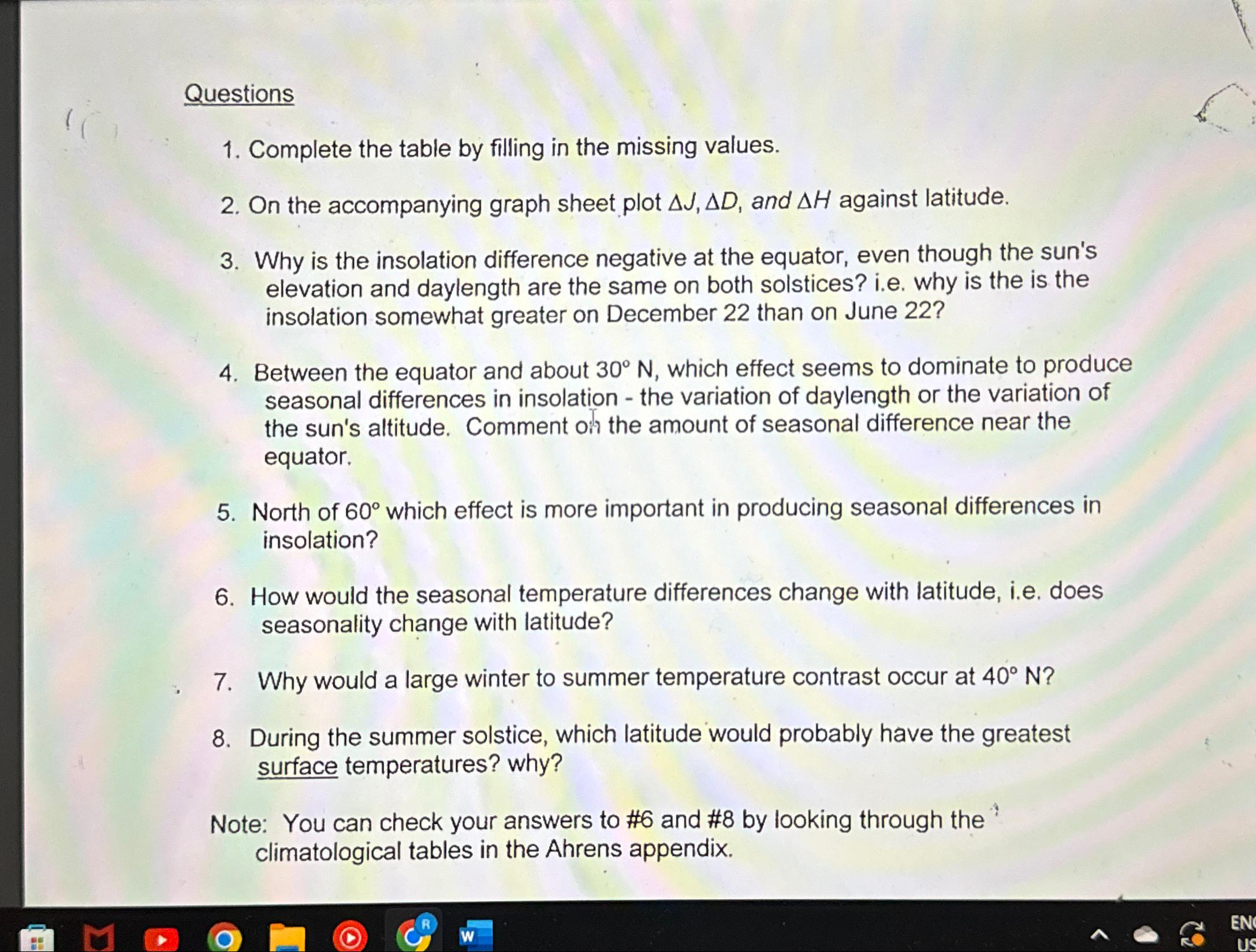Solved QuestionsComplete the table by filling in the missing | Chegg.com