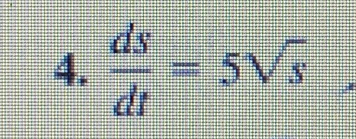 Solved dsdt=5s2 | Chegg.com