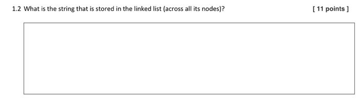 Solved Consider the following definition of a struct: struct | Chegg.com