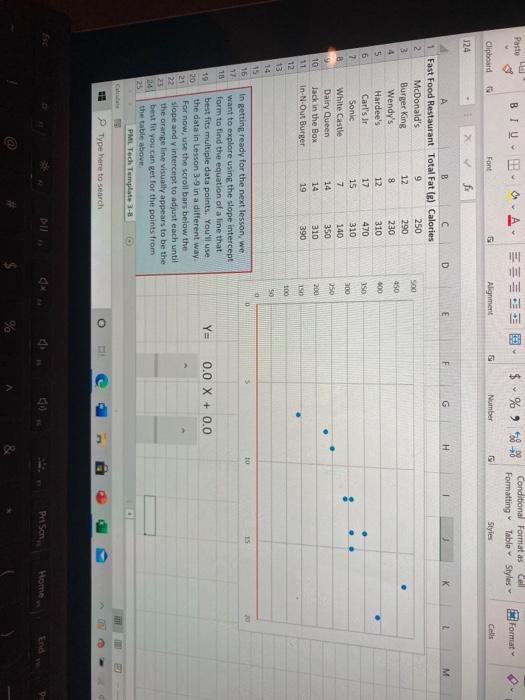 Solved LE Paste A IMI HI 08 $ % 78-98 Format Conditional | Chegg.com