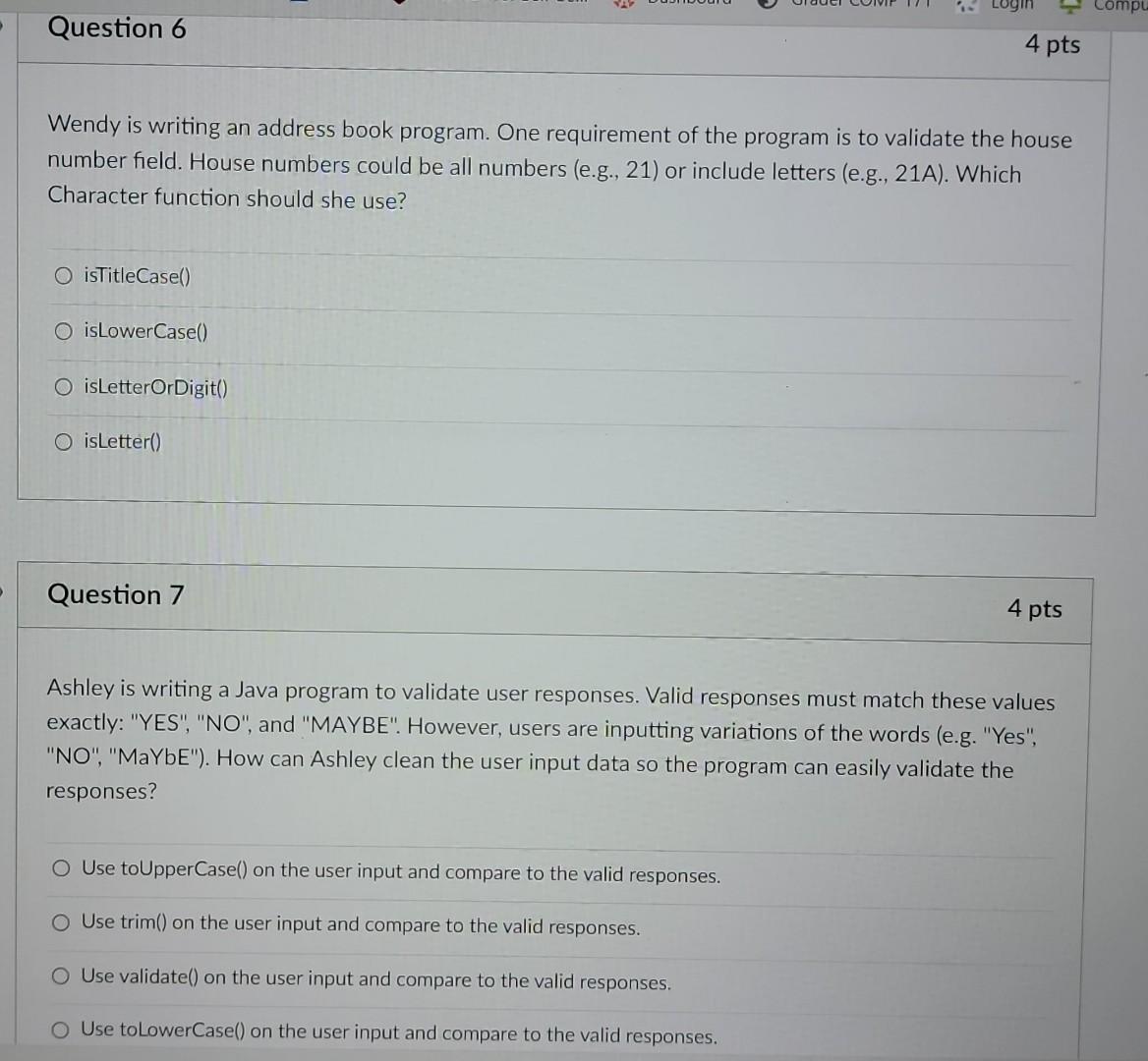 Solved The random() method is in which built-in Java class? | Chegg.com