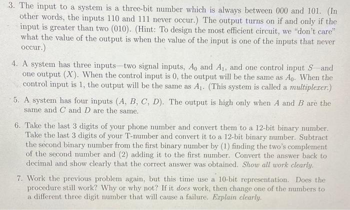 Solved Identify Variables Truth Table Then Find Simplest