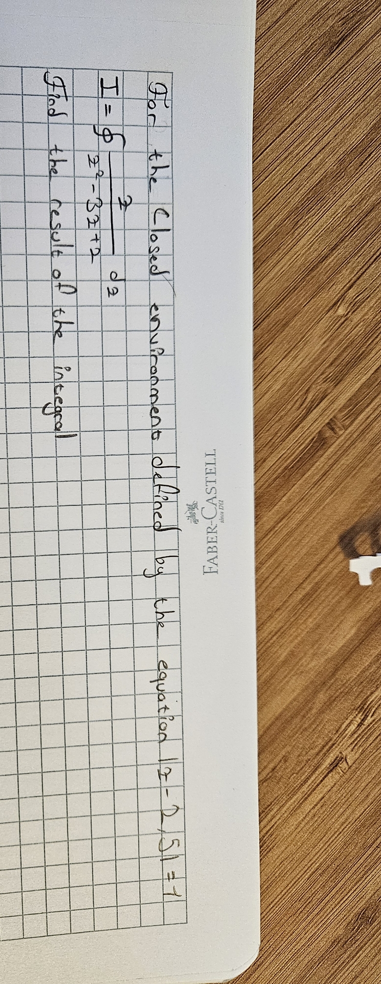 Solved For the Closed environment defined by the equation | Chegg.com