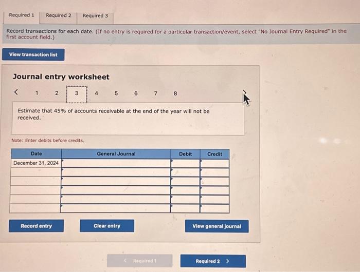 Solved The following events occur for The Benson Corporation | Chegg.com