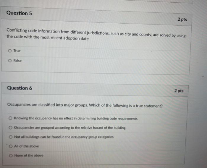 Solved Conflicting code information from different | Chegg.com