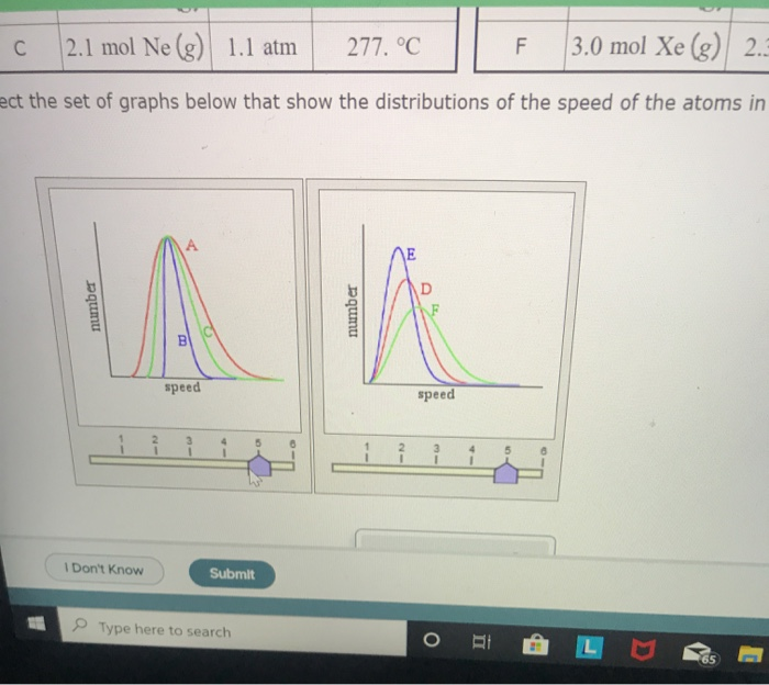 Solved: Consider The Following Samples Of Gas: Sample Comp... | Chegg.com