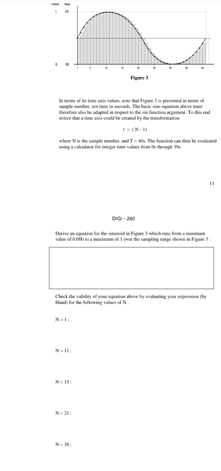 4-1. You will be designing a VHDL function generator | Chegg.com