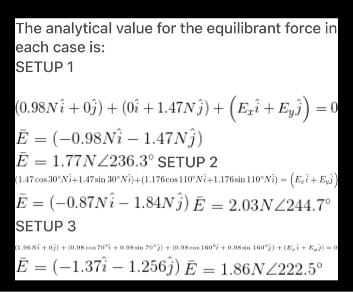1. Determine the experimental value of R for each of | Chegg.com