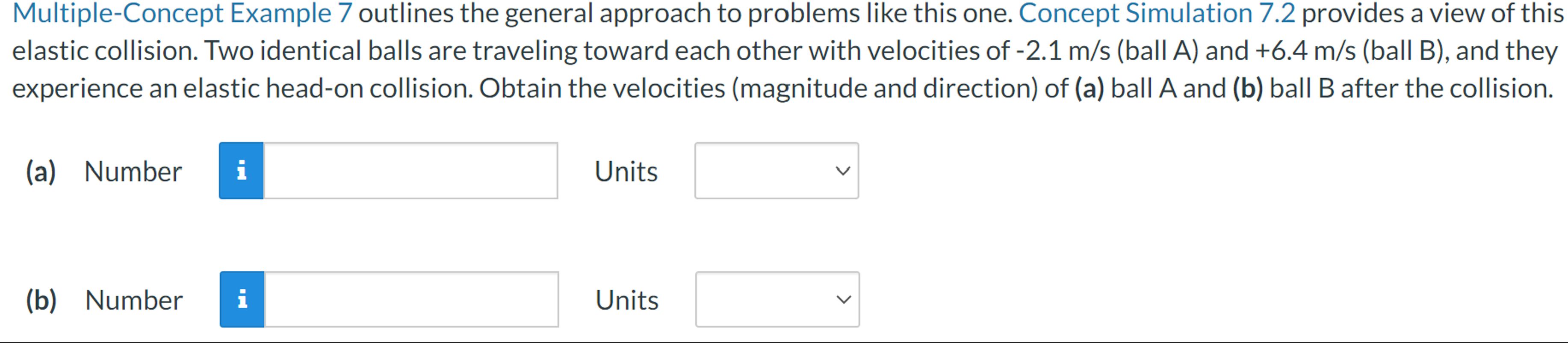 Solved Multiple-Concept Example 7 ﻿outlines the general | Chegg.com