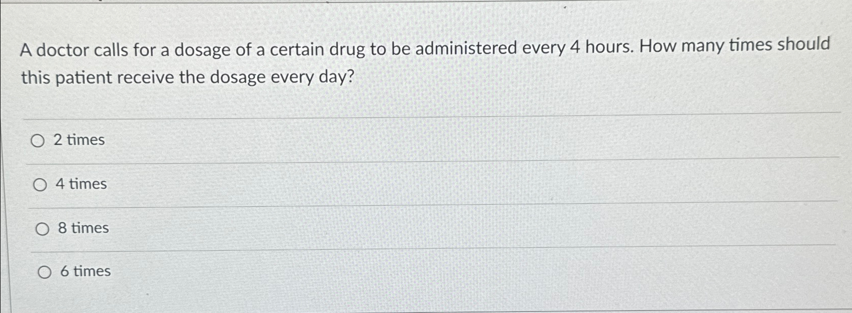 Solved A doctor calls for a dosage of a certain drug to be | Chegg.com