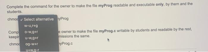 Solved Here is a listing from a Unix file directory: Given | Chegg.com