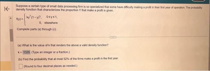 Solved Suppose a certain type of small data processing firm | Chegg.com