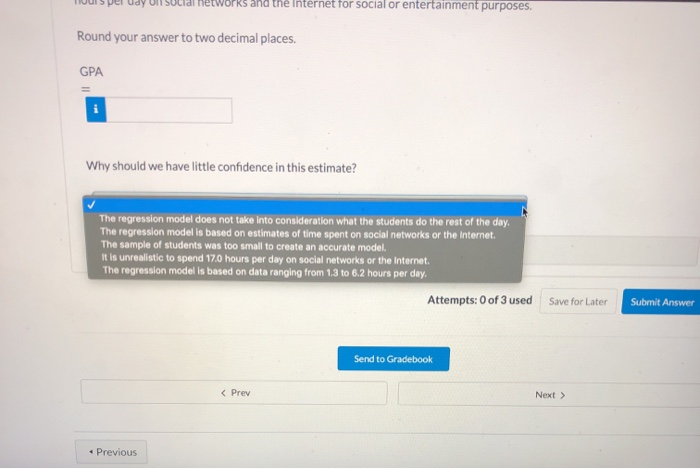 Solved Question 5 -/1 View Policies Current Attempt in | Chegg.com