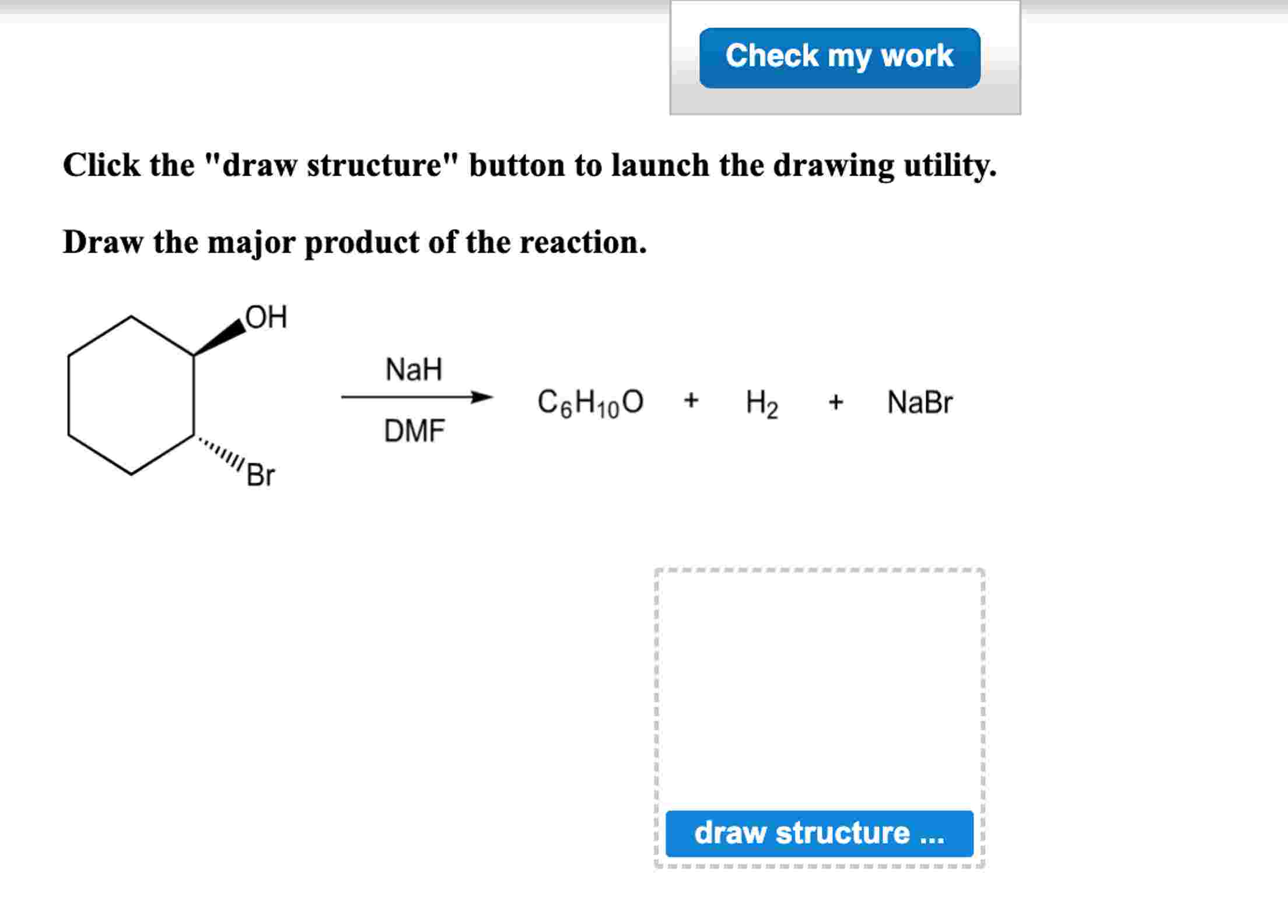 Solved Click the "draw structure" button to launch the | Chegg.com