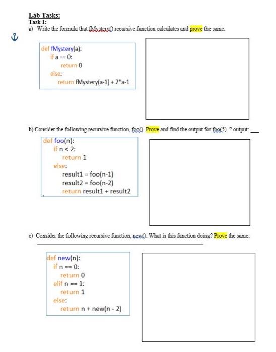 Solved Pre-Lab Tasks: Read the manual and answer as | Chegg.com