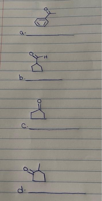Solved name each compound | Chegg.com