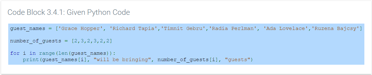 Solved You are given two lists, one contains the names of | Chegg.com