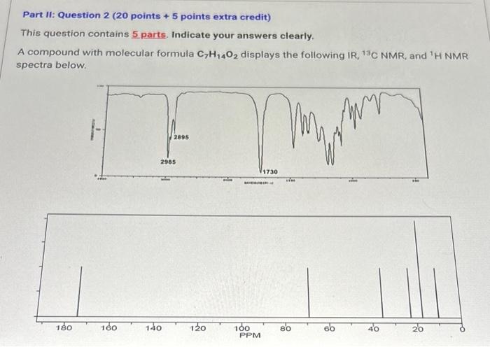 Solved Part II: Question 2 ( 20 points +5 points extra | Chegg.com