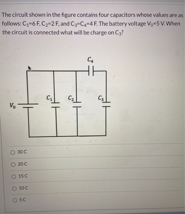 Solved The circuit shown in the figure contains four | Chegg.com