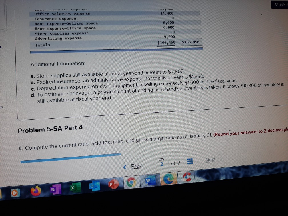Solved Algorithmic Saved Help Save & Exit Submit Check my | Chegg.com