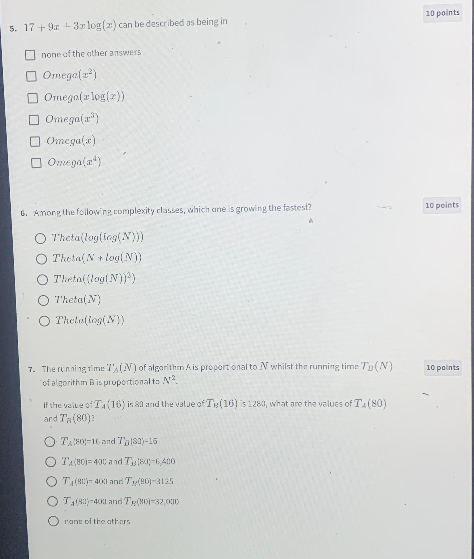 Solved Answe plz | Chegg.com