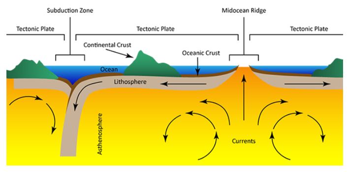 Solved Based on what you know about plate boundaries, which | Chegg.com