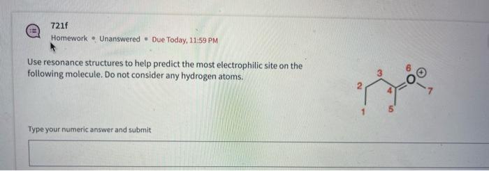 Solved Use resonance structures to help predict the most | Chegg.com