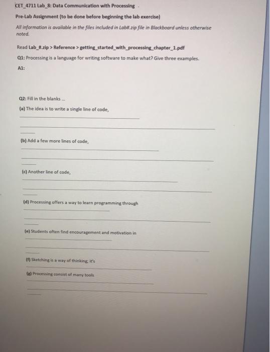 Solved CET_4711 Lab_8: Data Communication with Processing | Chegg.com