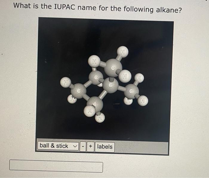 Solved Name the following groups. Name each of the | Chegg.com