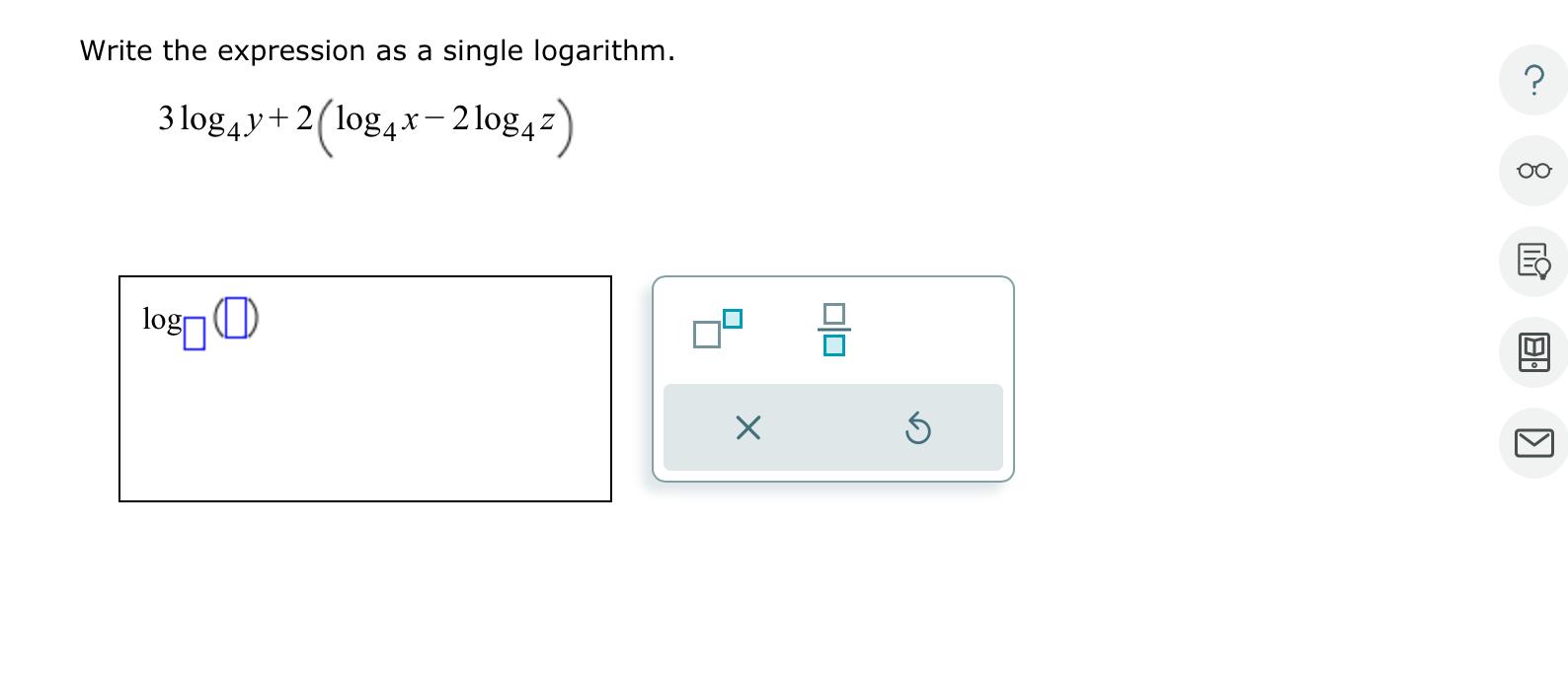Solved Write the expression as a single | Chegg.com