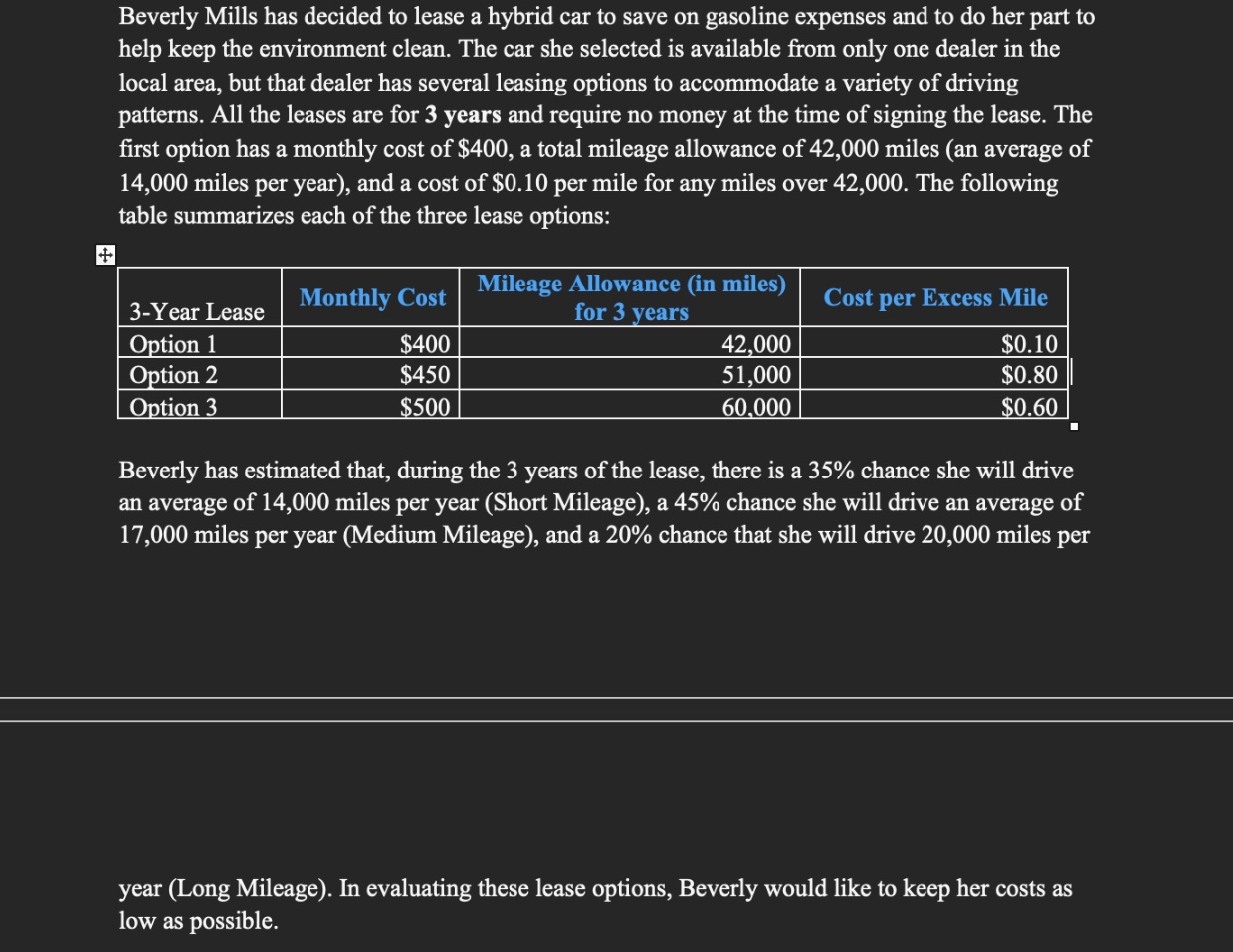 Solved 1. ﻿Based on the Expected Value of Sample | Chegg.com