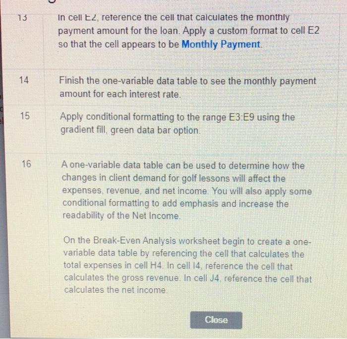 Solved N a The Red Bluff Golf Course & Prop Shop offers golf | Chegg.com