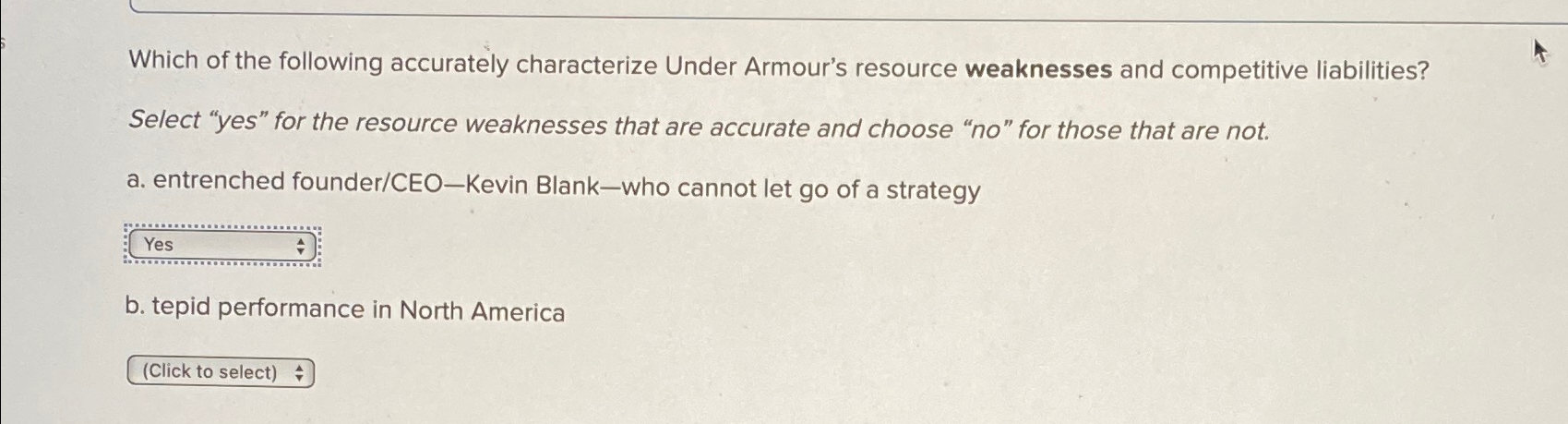 Solved Which of the following accurately characterize Under | Chegg.com