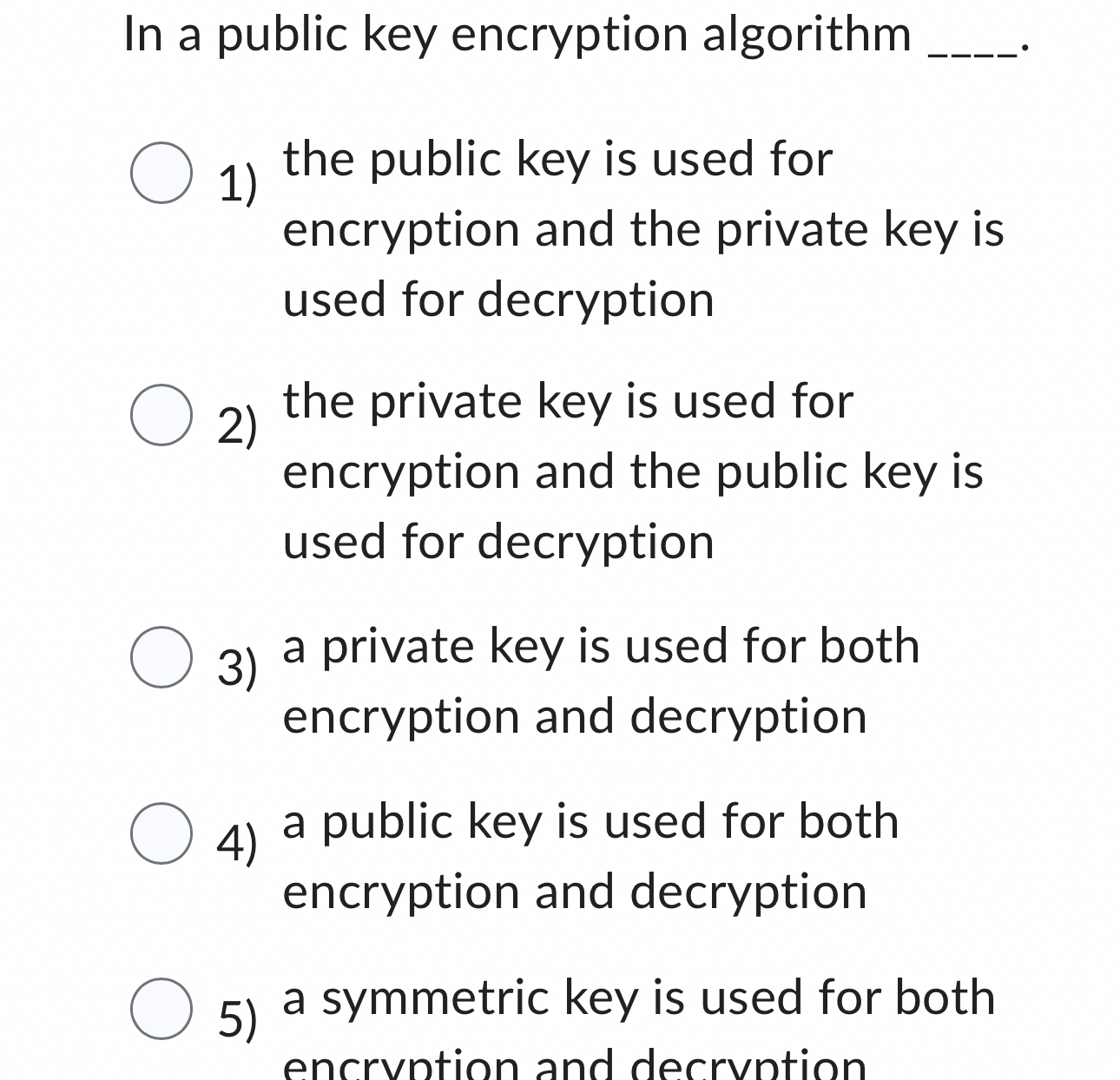 Solved All of the following are true about antivirus | Chegg.com