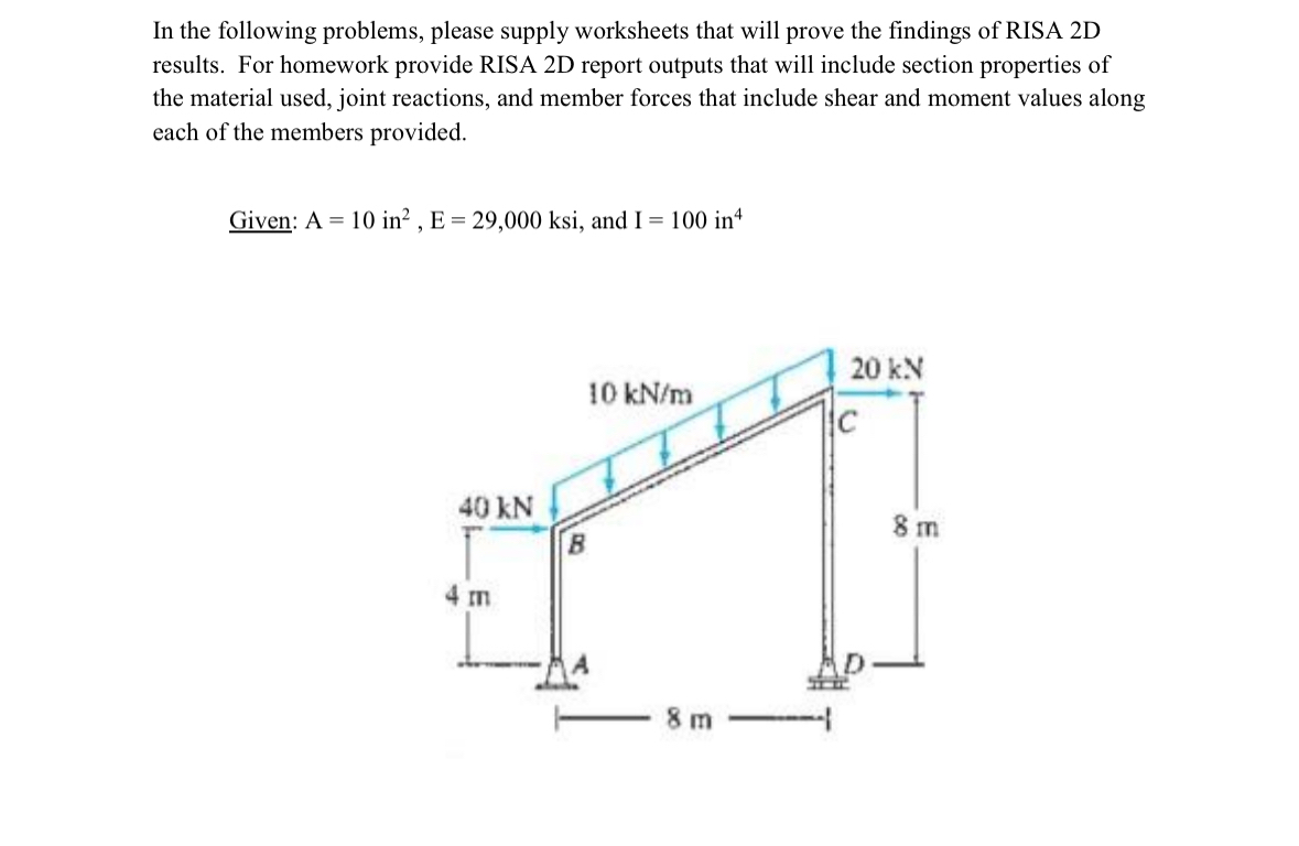 Solved Can I ask help to solve the statics component | Chegg.com