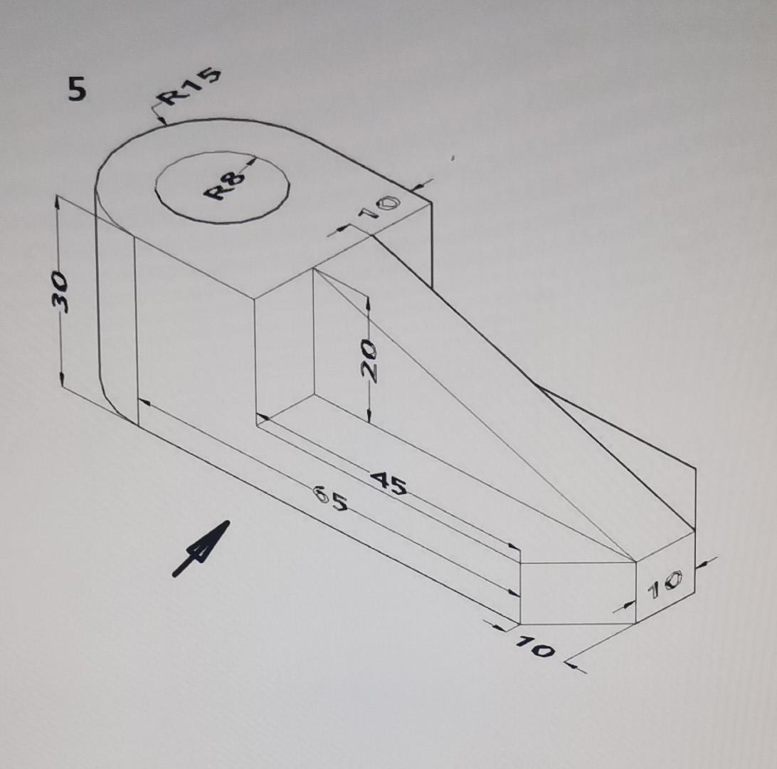Solved Draw these in the program(Autocad) from the front, | Chegg.com