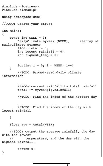 Solved att Modify Lab 11 Program.cpp to create a program | Chegg.com