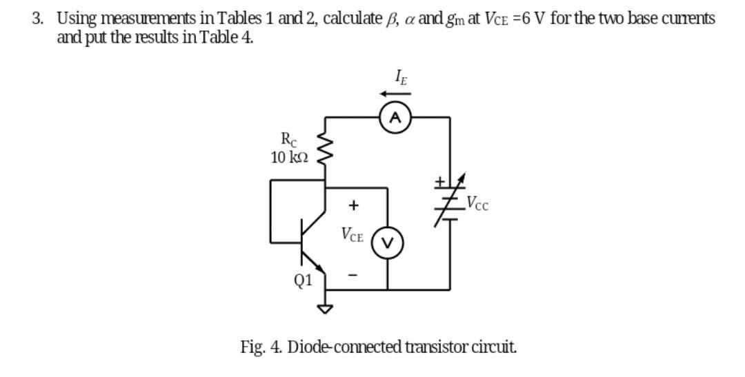 Solved 3. Using measurements in Tables 1 and 2, calculate | Chegg.com