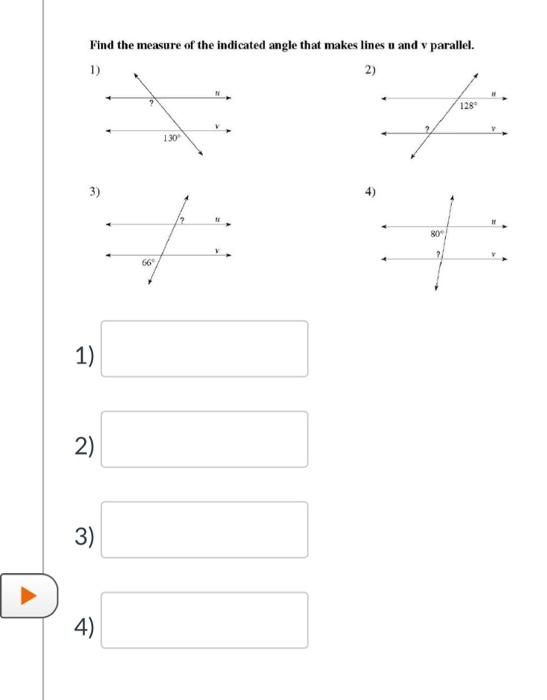 Solved Find the measure of the indicated angle that makes | Chegg.com