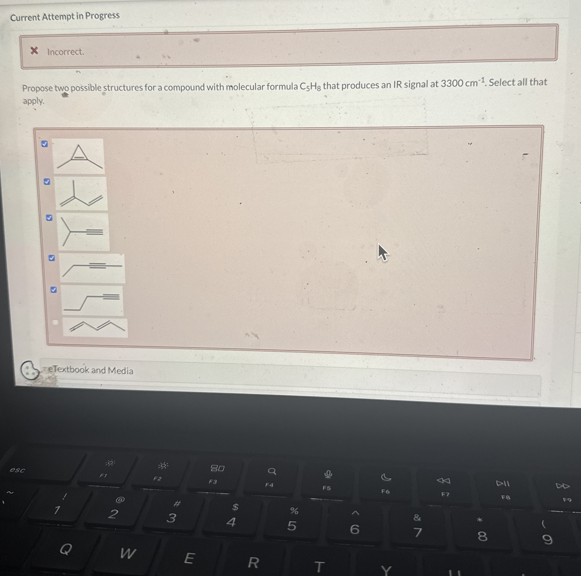 Solved Current Attempt in ProgressIncorrect.Propose two | Chegg.com