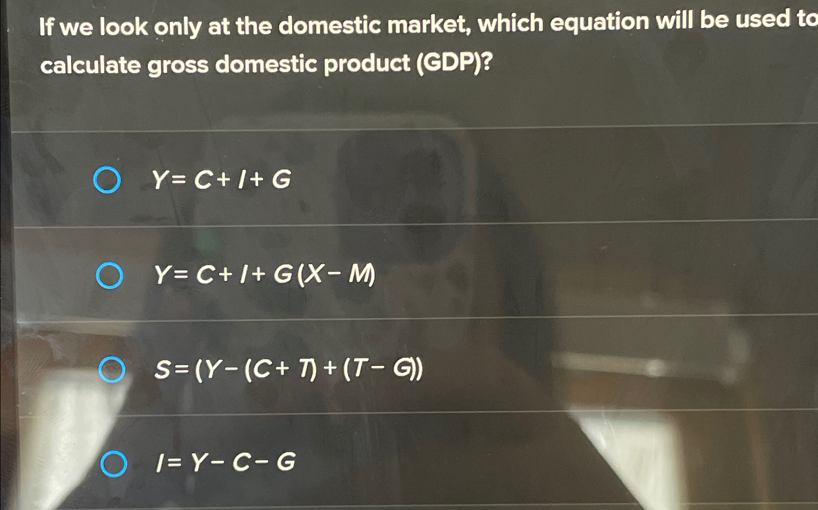 Solved If we look only at the domestic market, which | Chegg.com